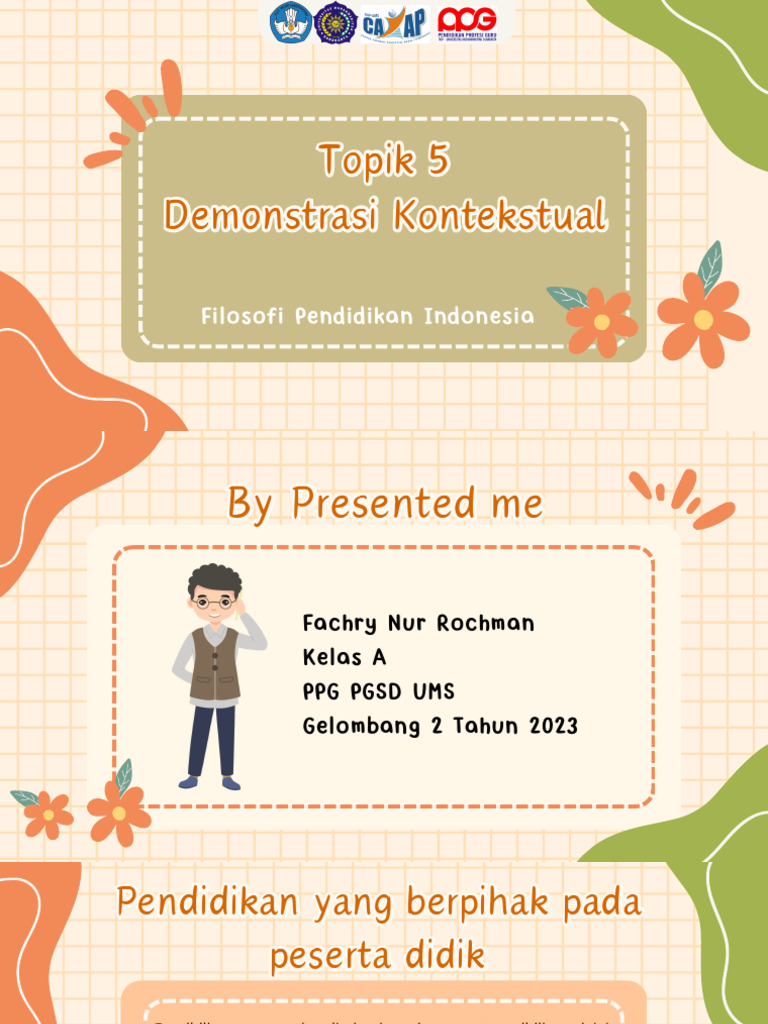 Topik 5 - Demontrasi Kontekstual - Filosofi - Fachry Nur Rochman | PDF ...