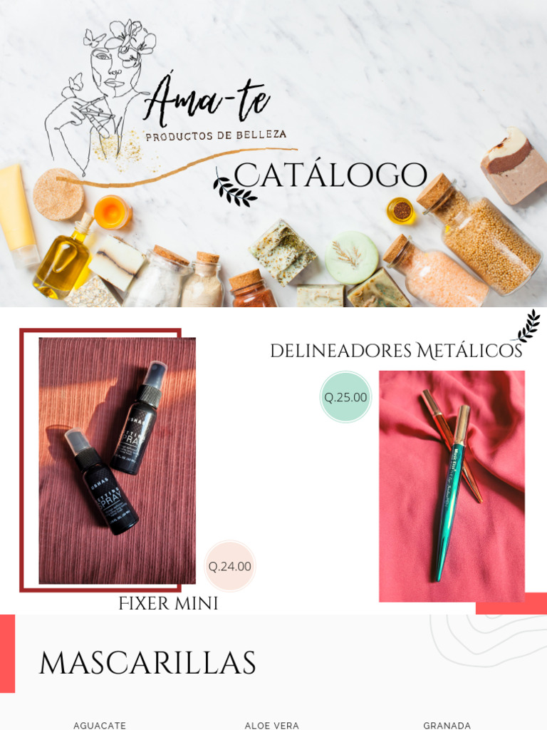 Amete Catálogo | PDF