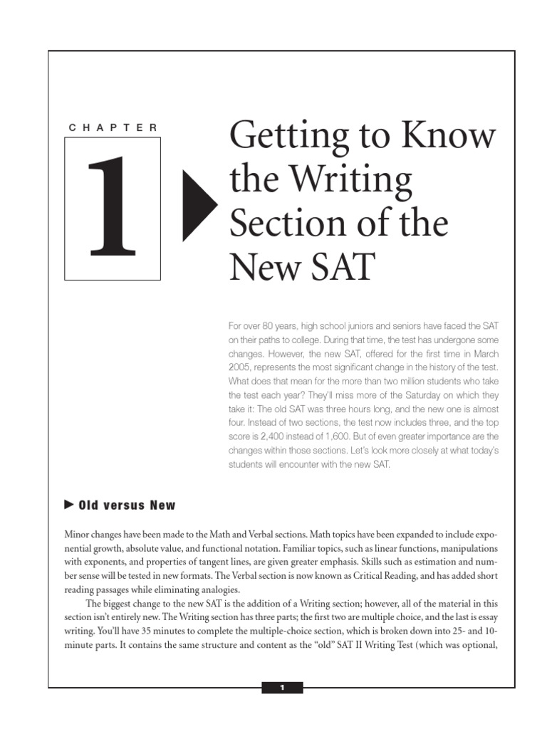 Getting To KnowDownload Now | PDF | Sat | Multiple Choice