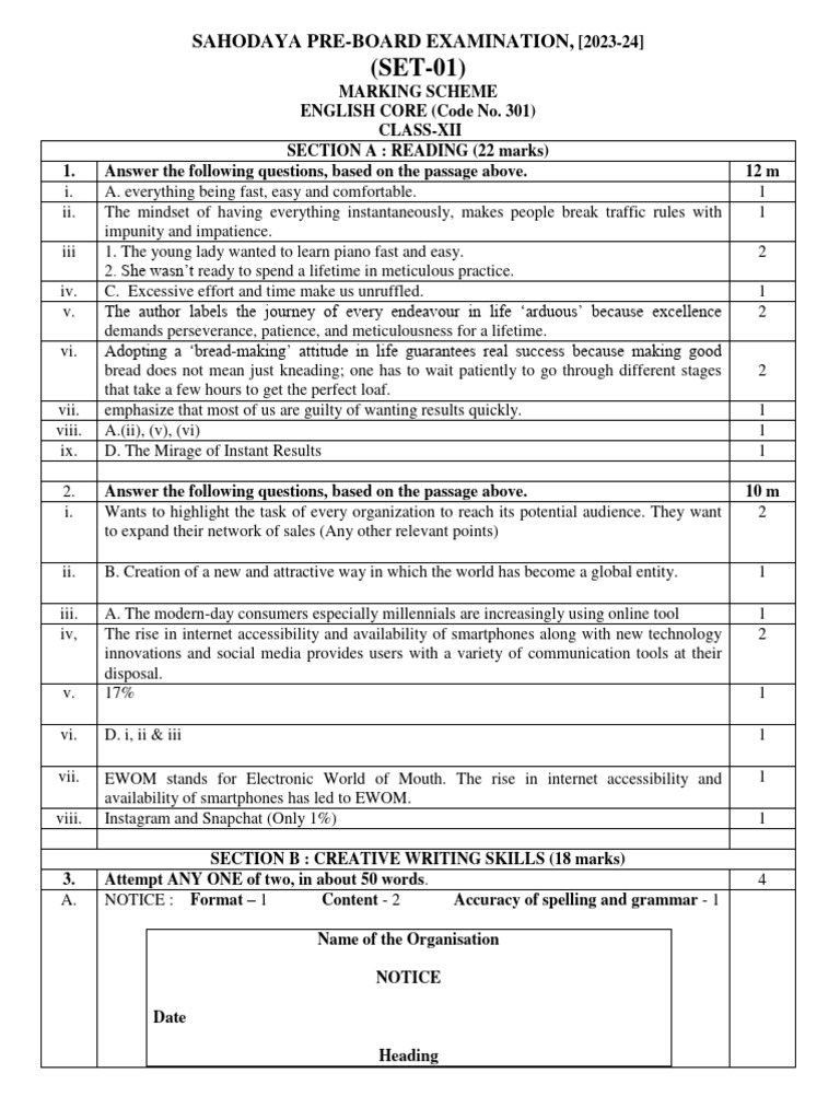 English - Ms (Set - 1) | PDF | Beauty | Information