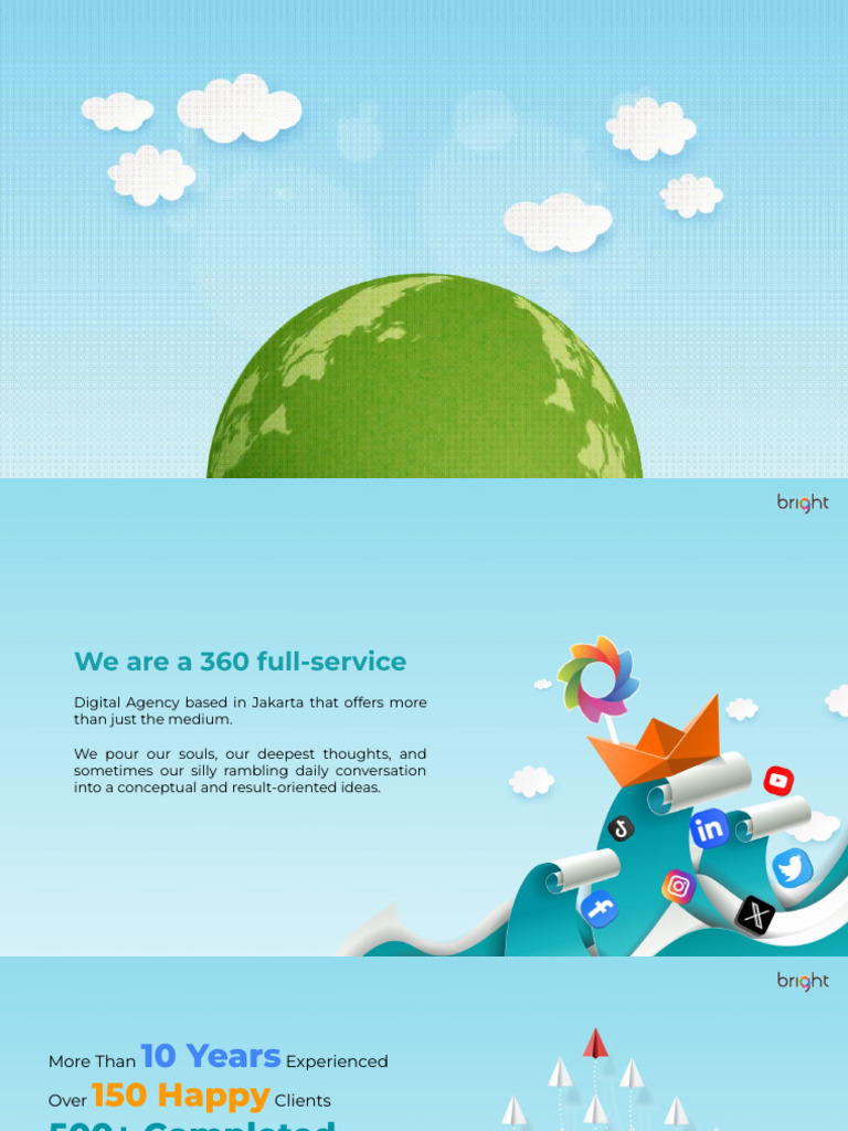 Company Credential 2024 | PDF | Digital Marketing | Online Advertising