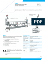 Appendix 22 - Atpac Technical Specifcation | PDF | Scaffolding | Truss
