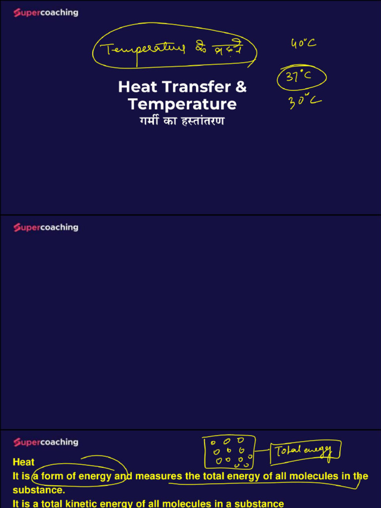 Heat&Temperature 6 11PM | PDF