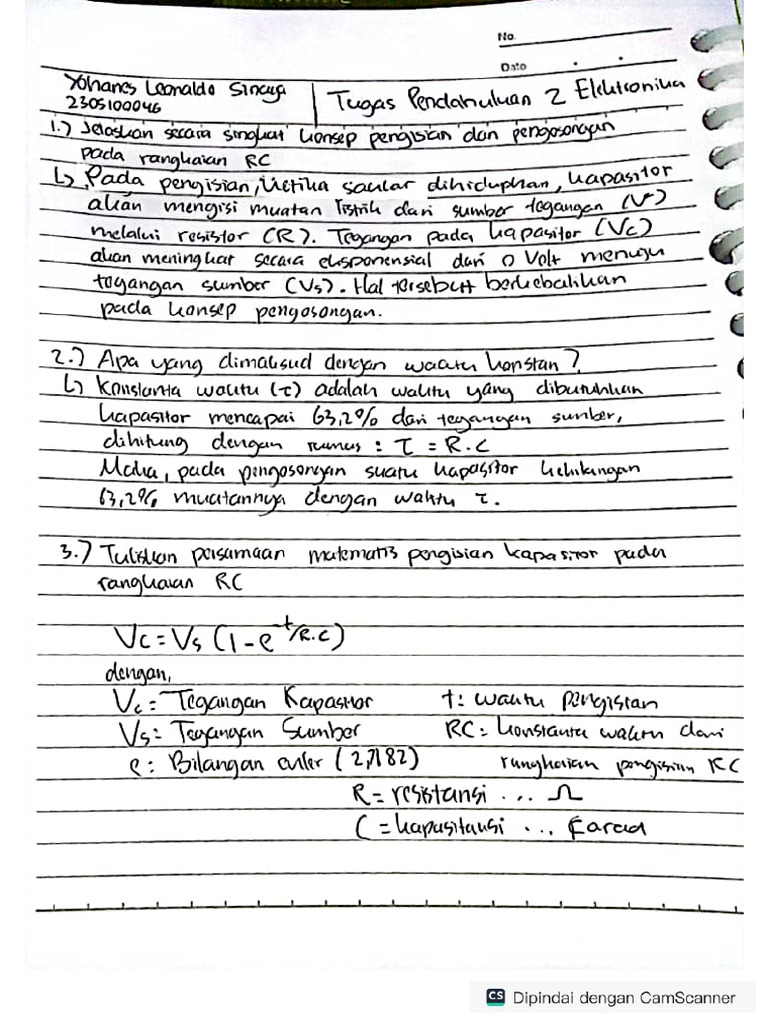 Yohanes Leo - TP Praktik 2 | PDF