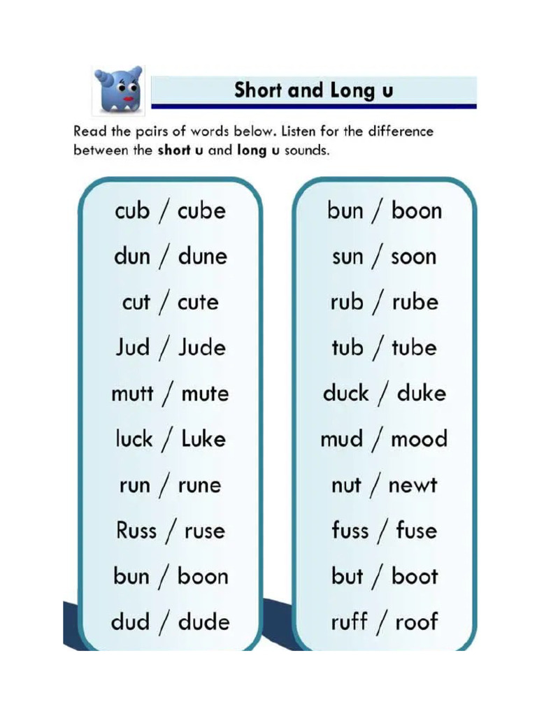 Short vs. Long Sound | PDF