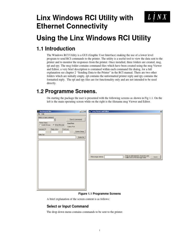 Windows Rci Utility Read Me | PDF | Transmission Control Protocol ...
