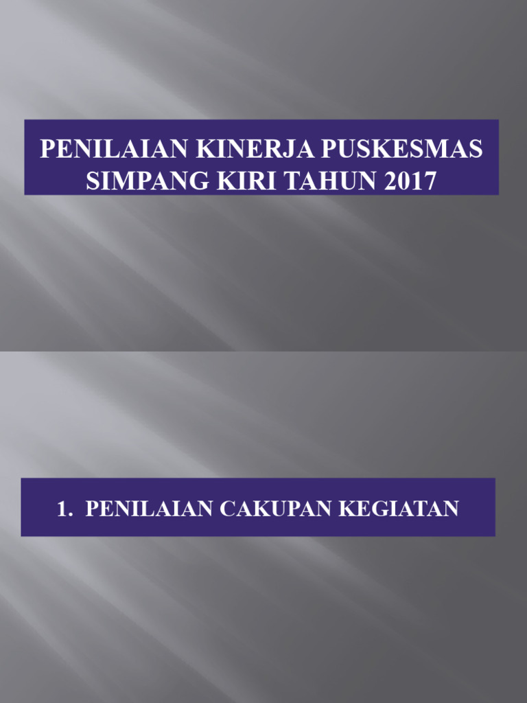 Contoh PKP Pusk | PDF
