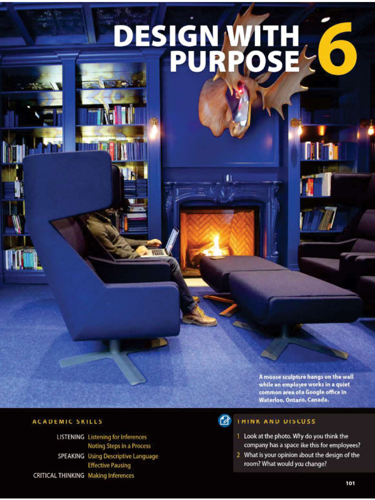 Pathways 3 LS Unit 6 DESIGN | PDF