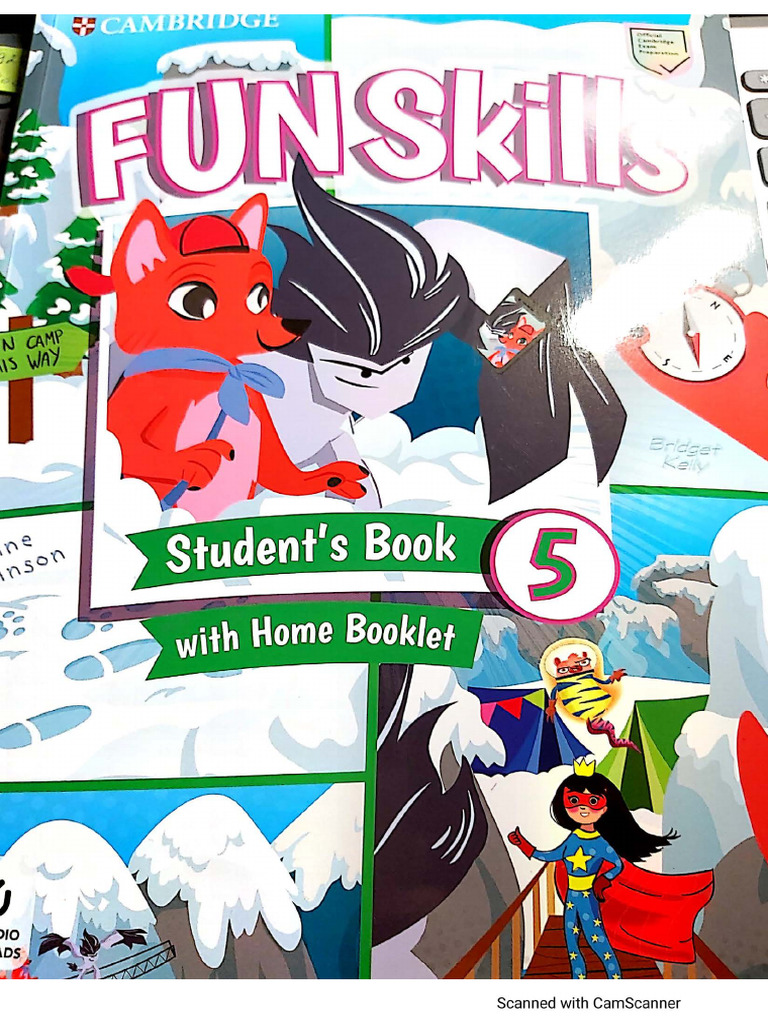 522 - 1 - Fun Skills 5. Student's Book - 2020, 88p | PDF
