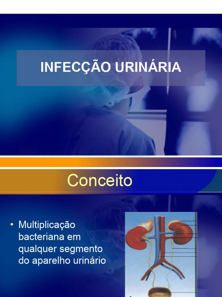 Infecçao Urinaria | PDF | Infecção do trato urinário | Causas de morte