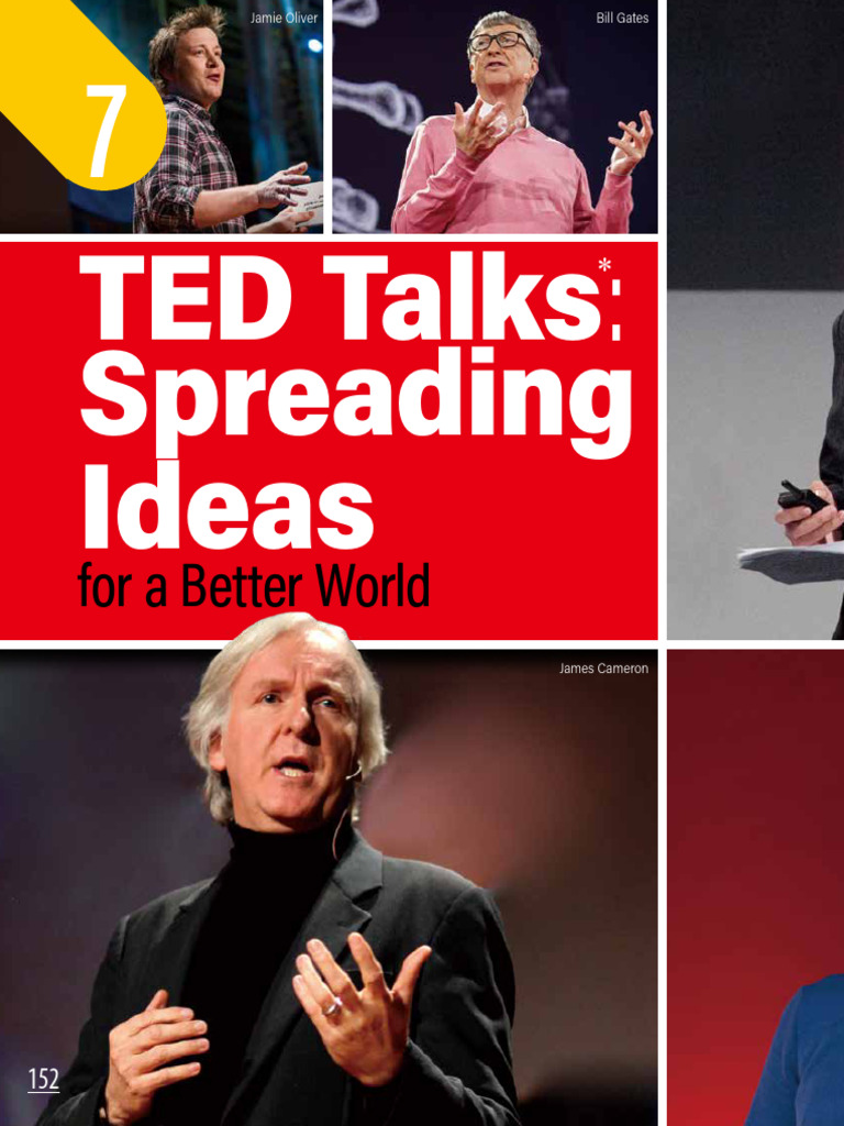 Lesson7- 普通高中高一英語第七課 (TED Talks) | PDF