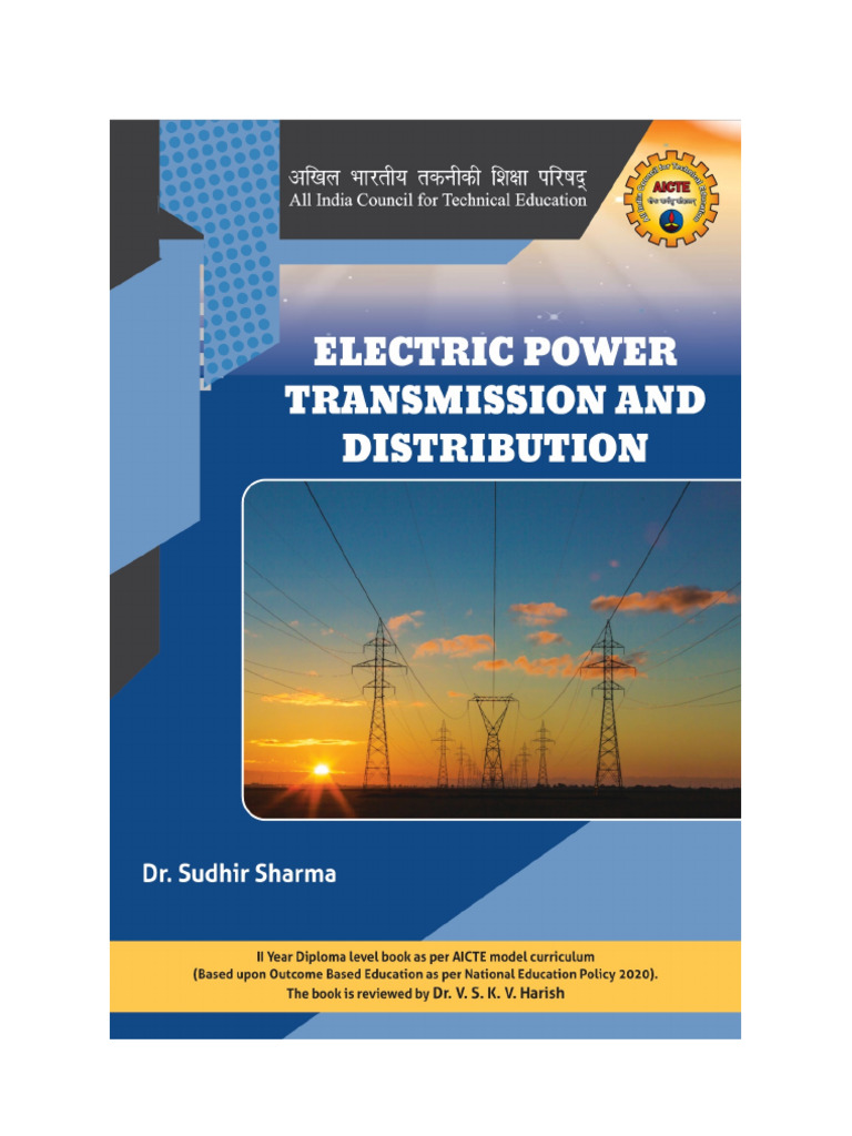Electric Power Transmission and Distribution (26!09!2023) | Download Free PDF | Electric Power ...
