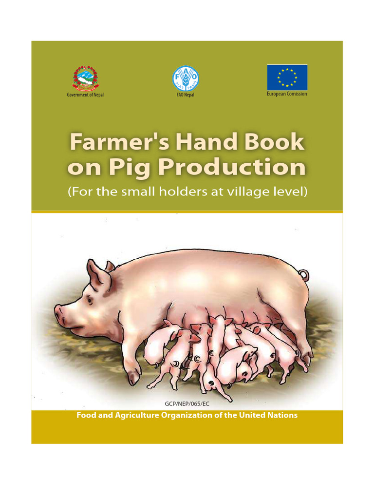 Pig Farming Book | Download Free PDF | Pig | Inbreeding