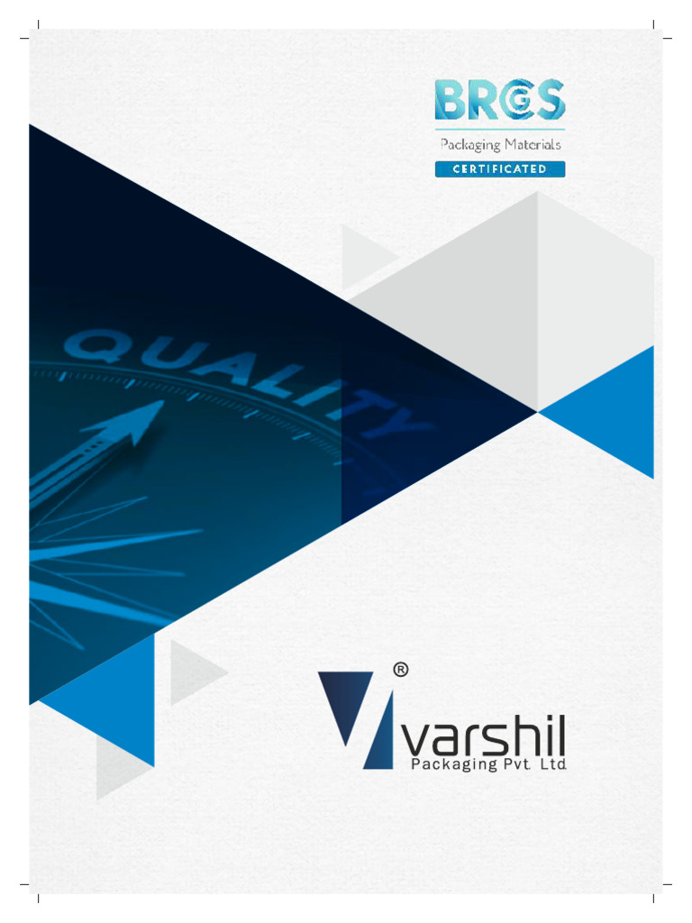 Varshil Packaging | PDF