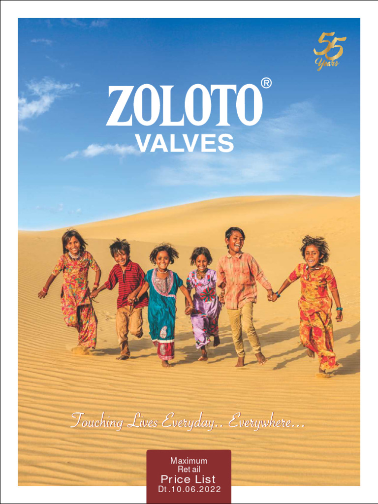 Zoloto M R P List W.E.F 10-06-2022 | PDF | Valve | Steel