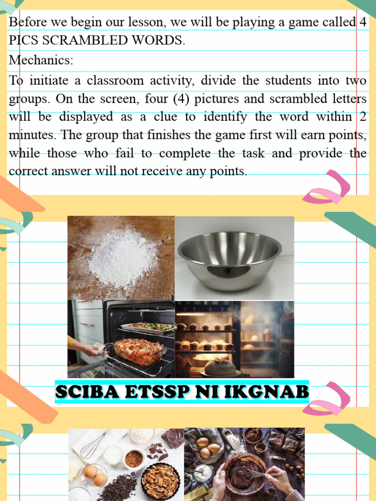 Basic Steps in Baking | PDF | Cakes | Baking