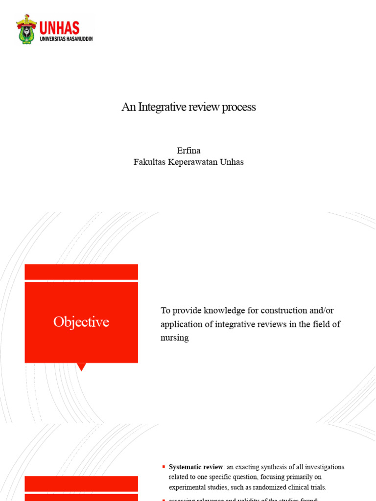 Integrative Review | PDF