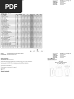 Uniqlo Men's Size Chart Guide | PDF | Waist