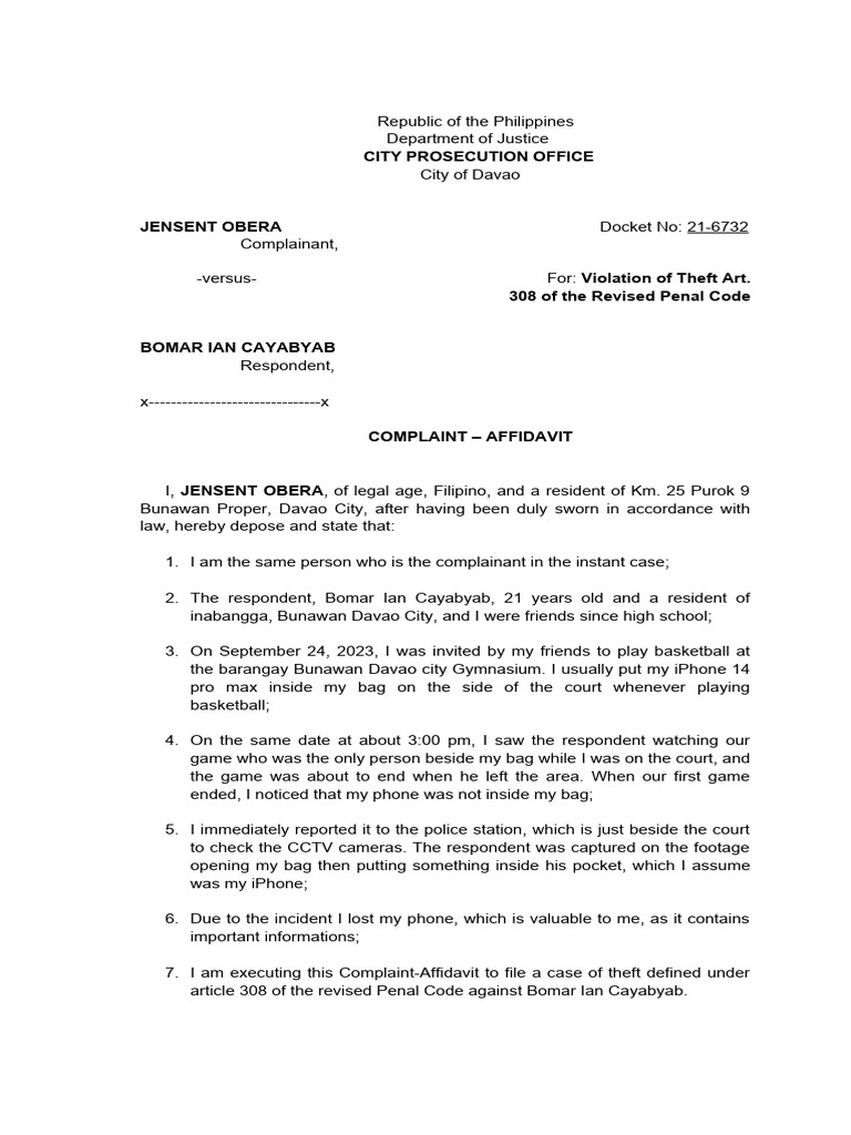 Legal Forms | PDF | Affidavit | Justice