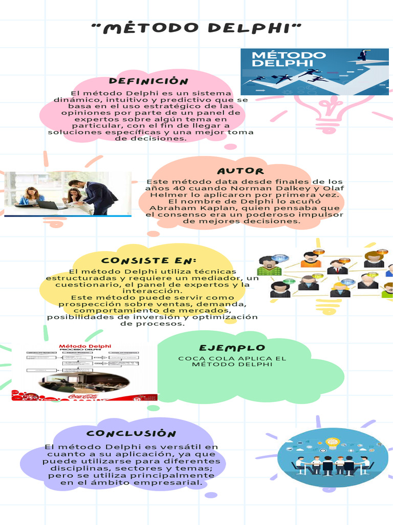Método Delphi | PDF | Cognición