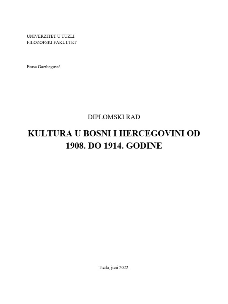 Diplomski Finalano2 | PDF