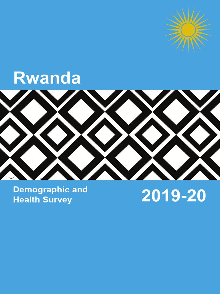 Rwanda DHS 2019-20 Final Report | PDF | Family Planning | Hiv/Aids