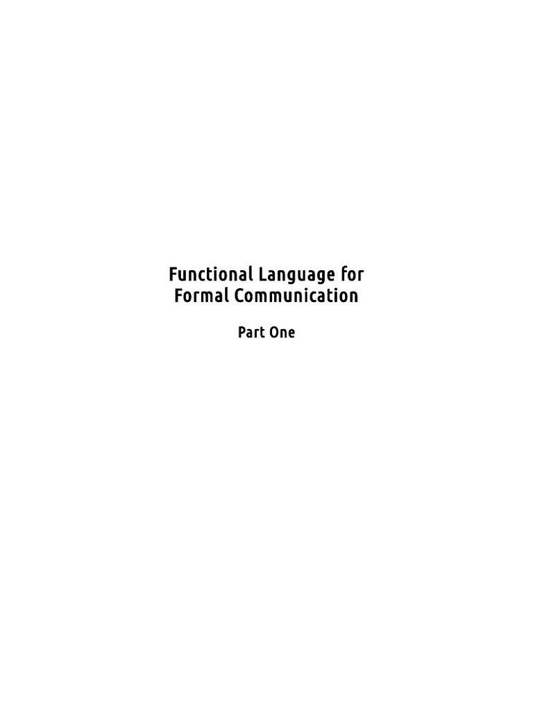 Part 1 Functional Language | PDF | Pump | Valve