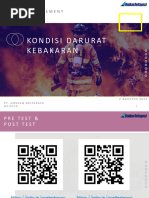 Contoh Design Layout Rute Evakuasi & Apar | PDF