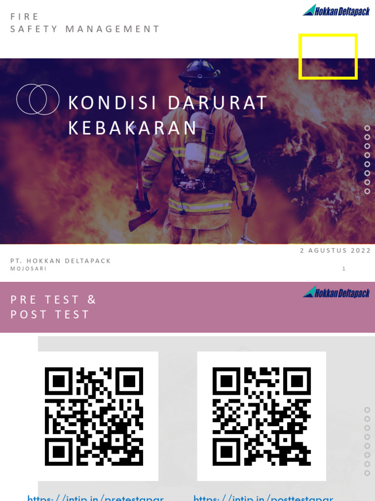 Materi Training Apar | PDF