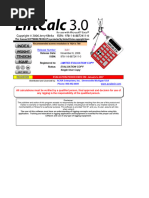 Master Link Size and Load Chart | PDF