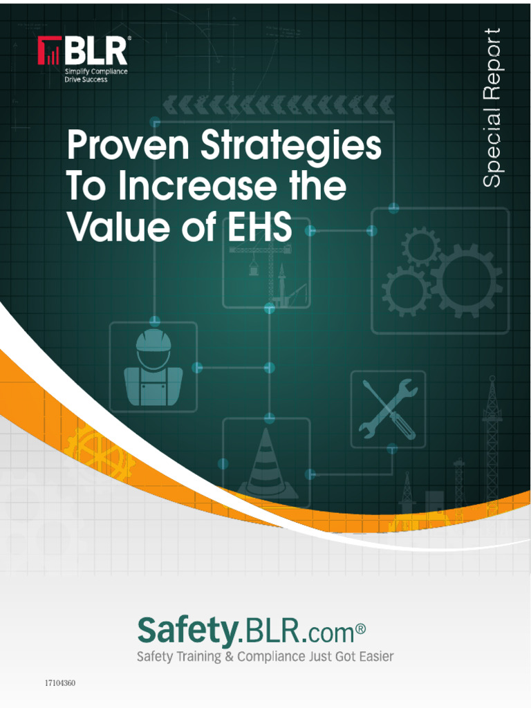Proven Strategies To Increase The Value of EHS | PDF | Greenhouse Gas | Performance Indicator