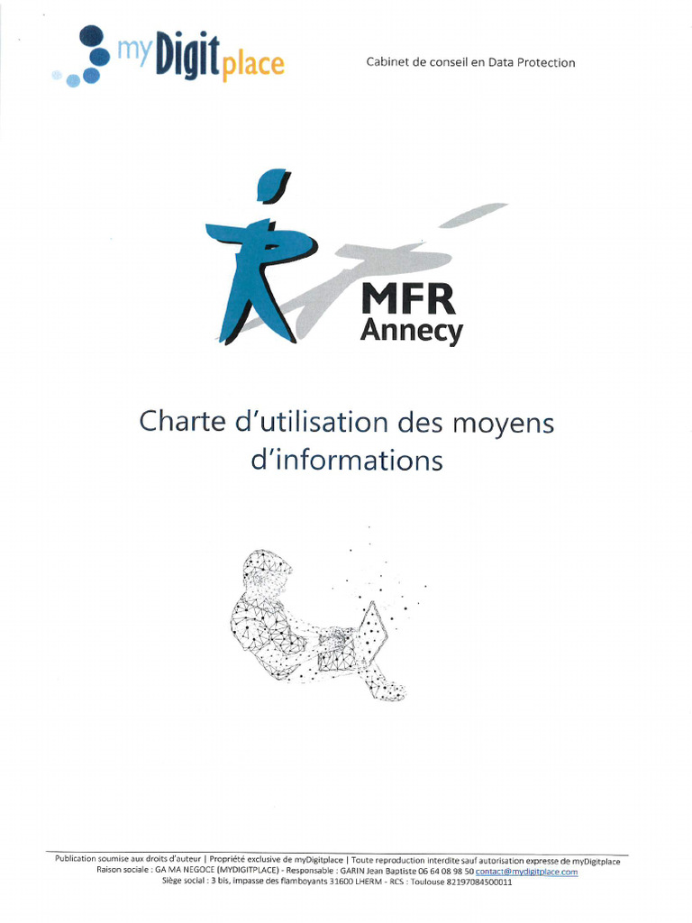 Charte Informatique | PDF