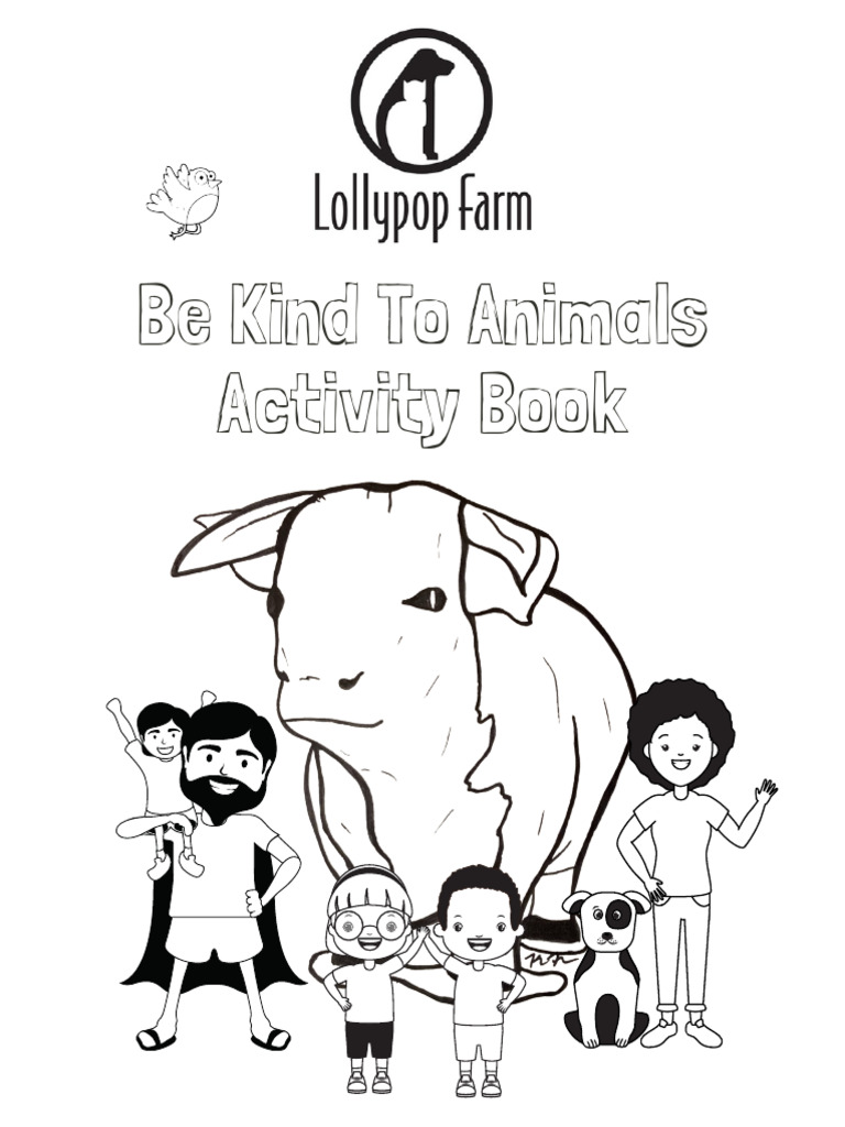 Lollypop Farm Animal Care Activity Book | PDF | Pet | Cats