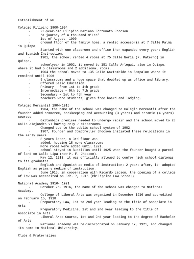 NC | PDF | Educational Institutions | Educational Stages