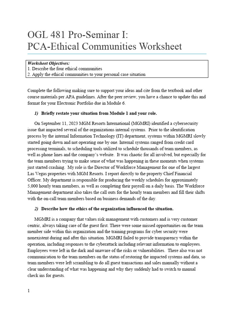 Ethical Communities | PDF | Communication | Computer Security