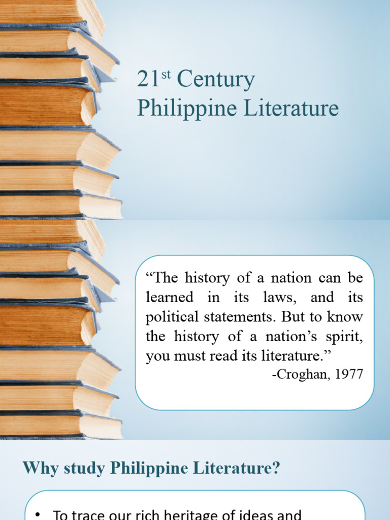 7 Philippine Literature | PDF | Novels | Philippines