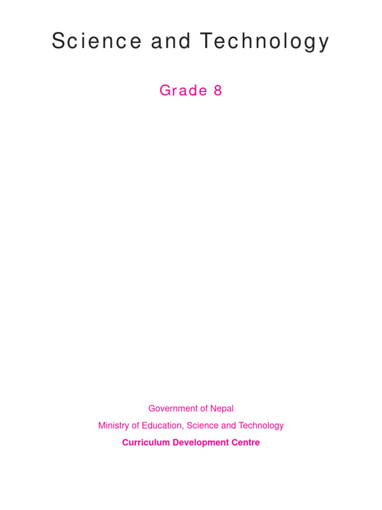 Science and Technology: Grade 8 | PDF | Computer Network | Wi Fi