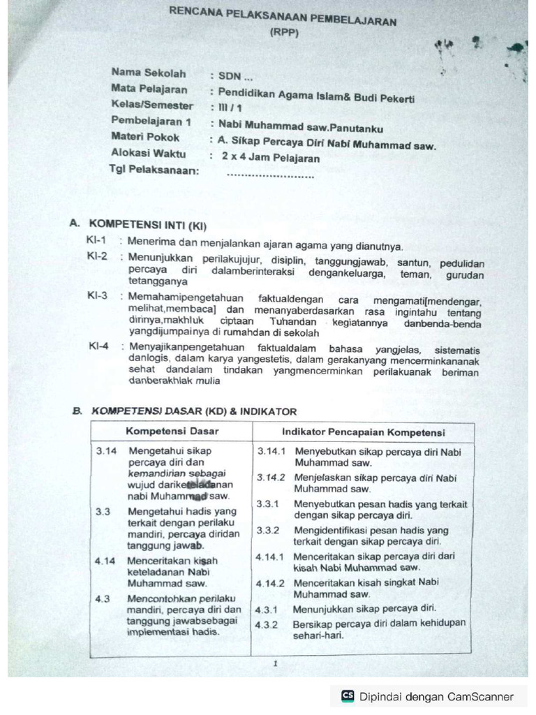 RPP 1 - Compressed (1) - Compressed | PDF