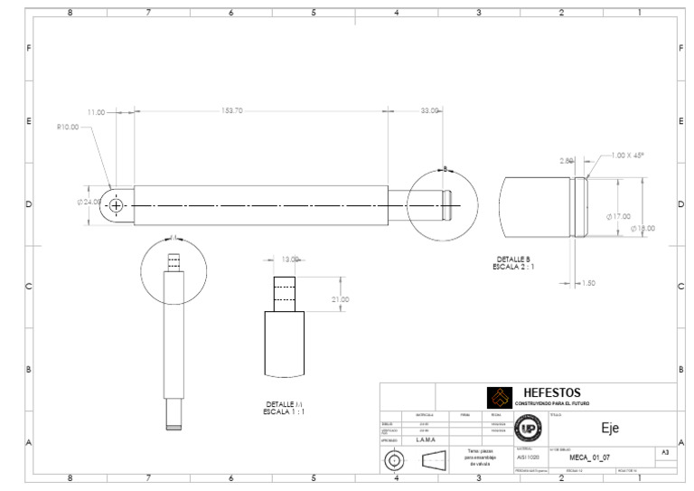 Hefestos: L.A.M.A | PDF