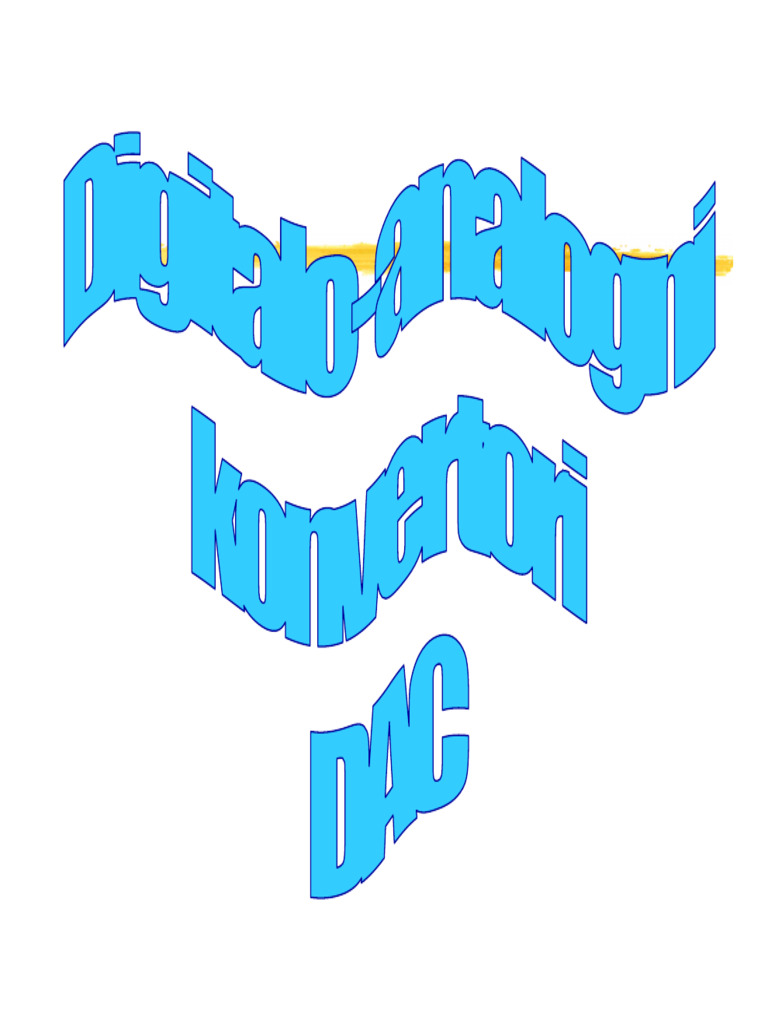 Digitalno - Analogni Konvertori | PDF