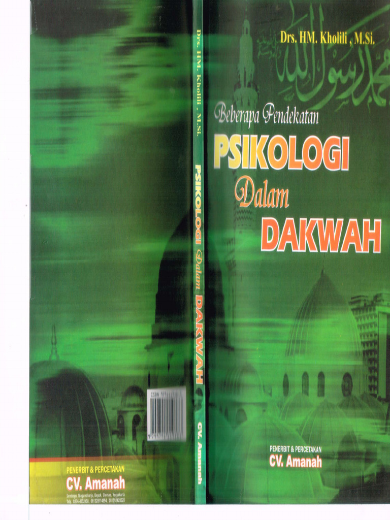 Beberapa Pendekatan Psikologi Dalam Dakwah | PDF Beberapa Pendekatan Psikologi Dalam Dakwah | PDF