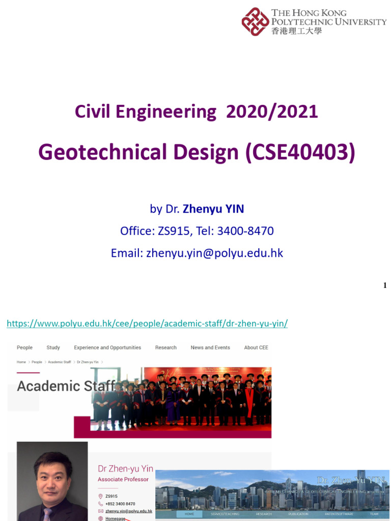 Geotech Lecture Notes & Tut Combine | PDF | Soil Mechanics ...