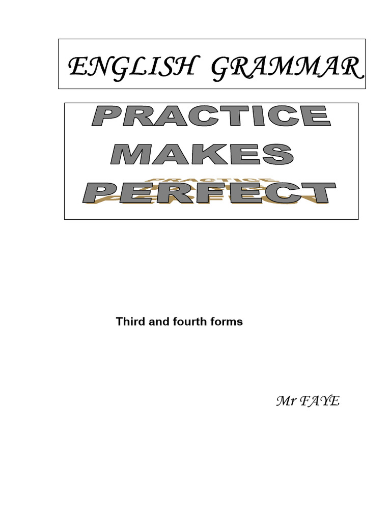Exos Anglais Pdf Linguistics Grammar