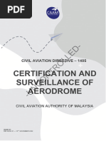 CAD 6801 Continuing Airworthiness of Aircraft CAAM PART M ISS01 - REV02 ...