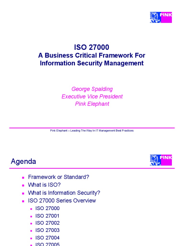 Iso 27000 | PDF