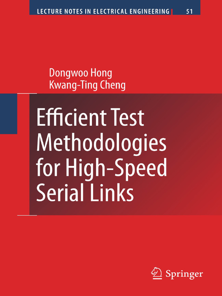 High-Speed Serial Link Testing | PDF | Standard Deviation | Sampling ...