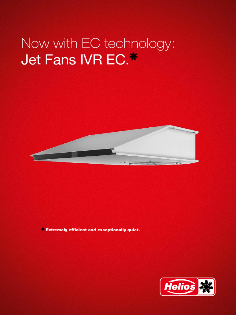 Helios Ivr Ec en 0419 | PDF | Ventilation (Architecture) | Electric Motor
