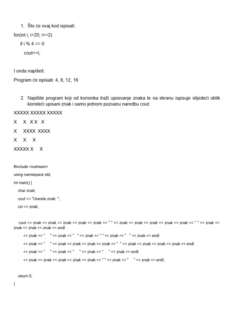 Programiranje Skripta Pdf 