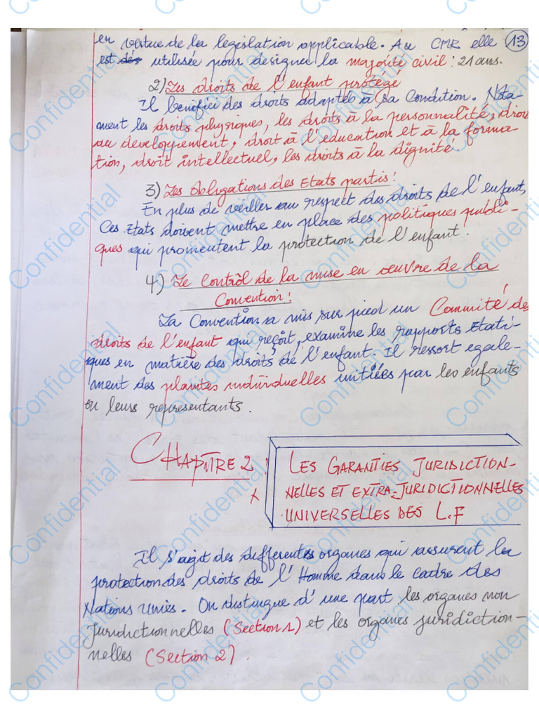 Cours magistral-DHLP | PDF