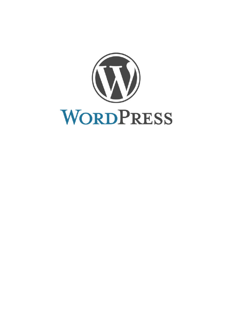 Wordpress | PDF
